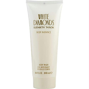 WHITE DIAMONDS by Elizabeth Taylor BODY WASH 6.8 OZ for WOMEN