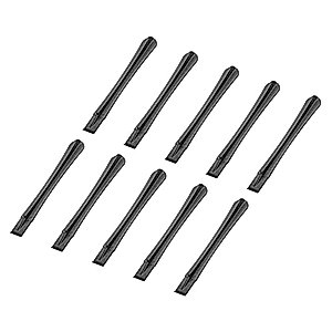 MECCANIXITY Plastic Spudger Pry Opening Repair Tools 10pcs for Mobile Phone PC Tablet Laptop LCD Screen Smart Phone Repair 85x8.5mm Black