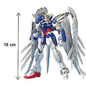Bandai Hobby Wing Gundam Zero Version EW 1/100 - Master Grade