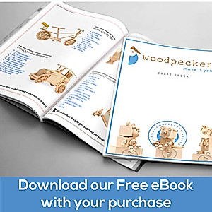 12 Inch Paint Sticks, Box of 25 Hardwood Paint Stirrers, Wood Mixing Paddles for Epoxy or Resin, Garden or Library Markers by Woodpeckers