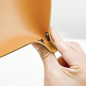 insoftb Leather Jewelry Tray Watch Coin Change Key Phone Catchall Valet Tray for Storage Nightstand Organizer