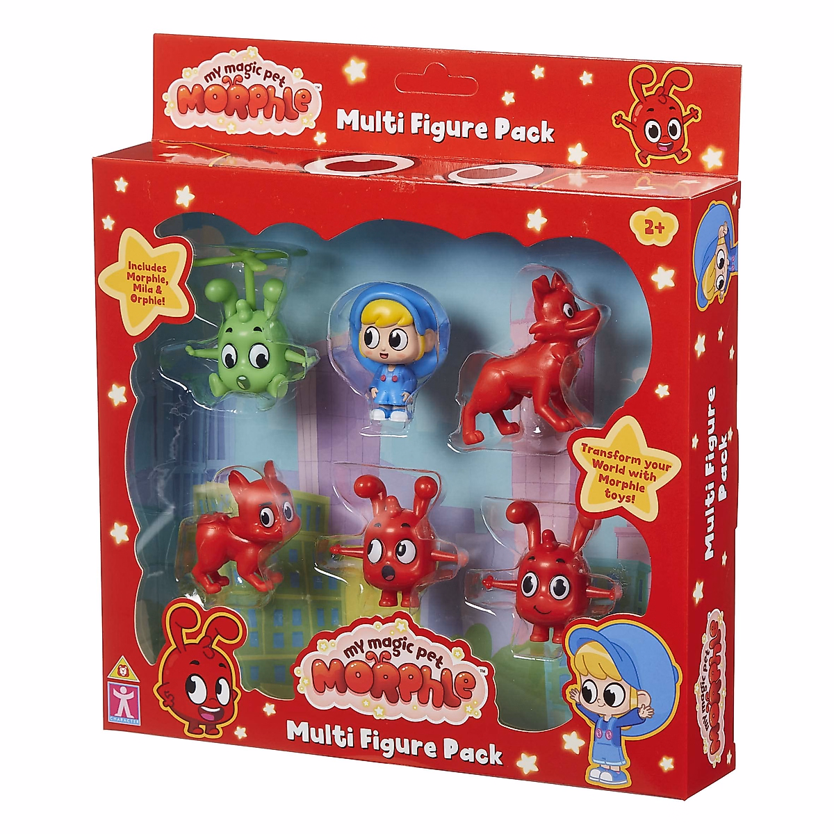 Morphle Multi Figure Pack