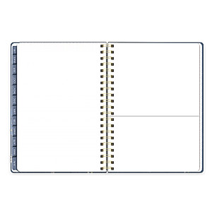 Southworth Academic Planner (July 2023-June 2024), 8.5" x 11", Whimsical Field, Premium 28#/105 gsm Paper, Twin Wire (92041)