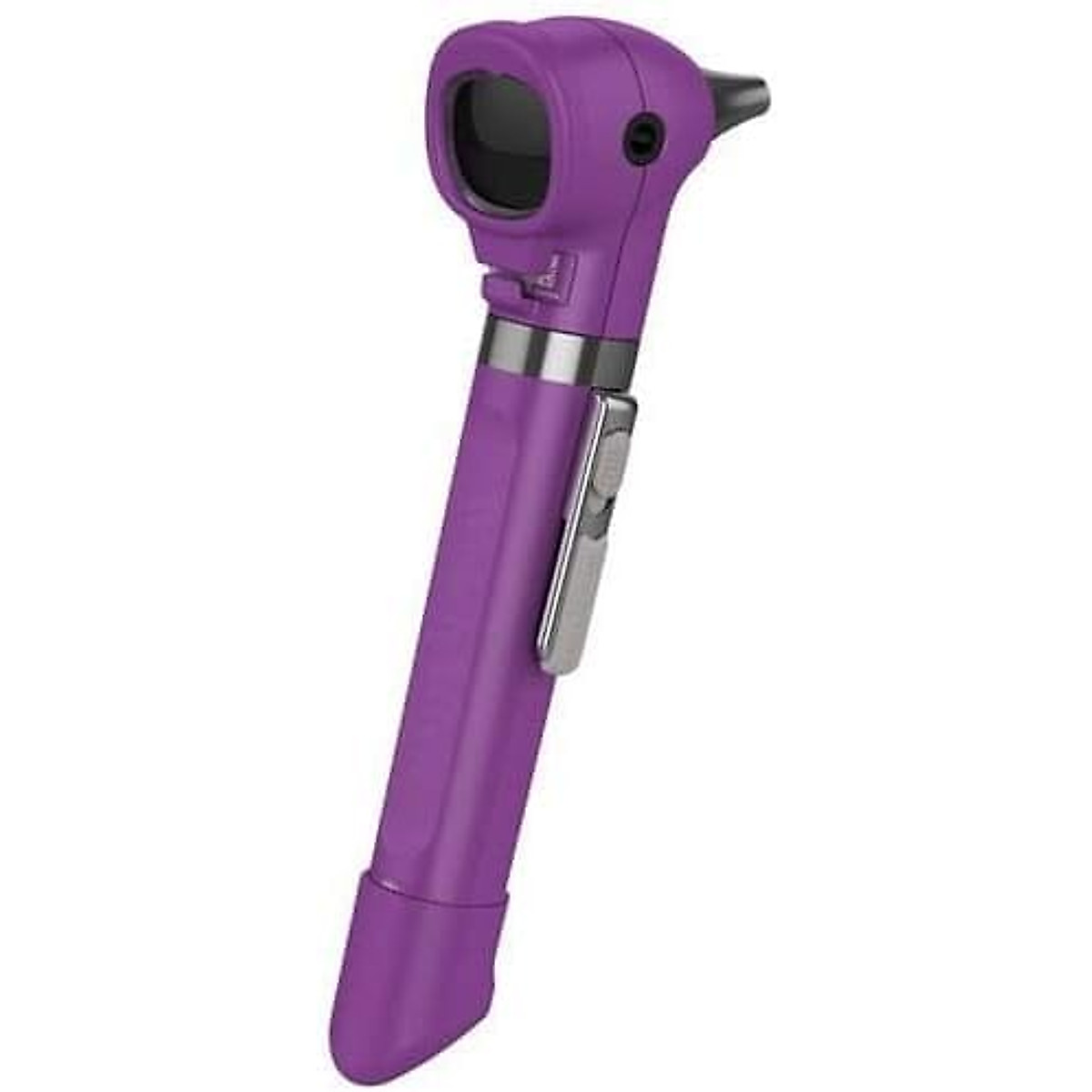 WelchAllyn Pocket LED Fiber-optic Otoscope with AA Battery Handle (PLUM)