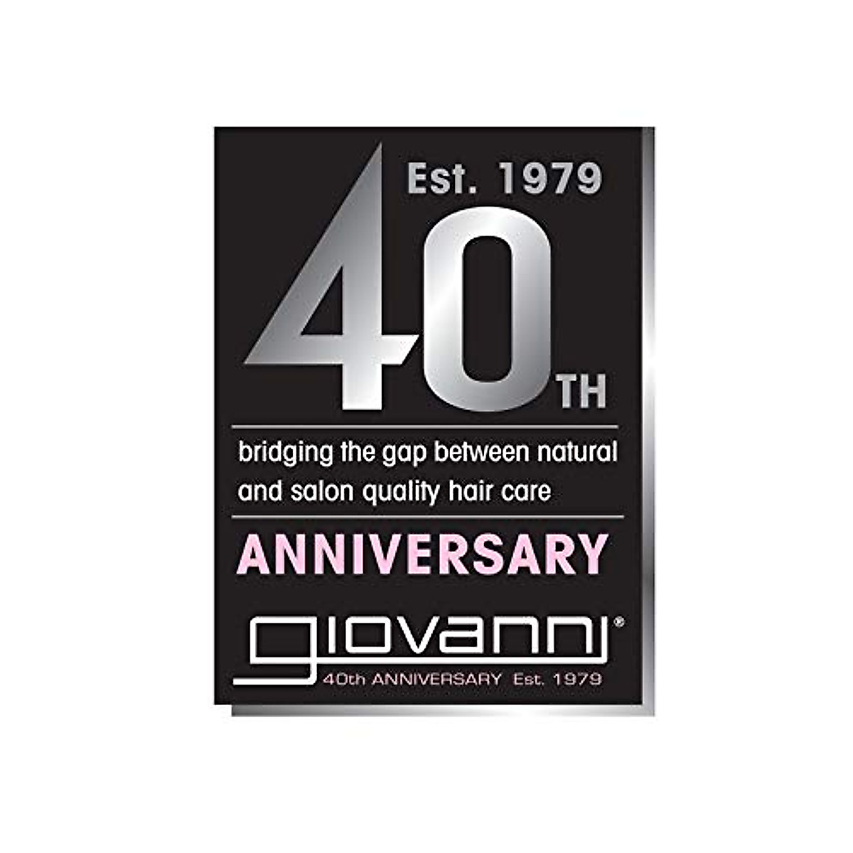 GIOVANNI 2chic Ultra-Luxurious Leave-In Conditioning & Styling Elixir - Smoothing Hair Cream for Curly & Wavy Hair, Enriched with Aloe Vera, Paraben Free, Color Safe - Cherry Blossom & Rose Petal, 4oz