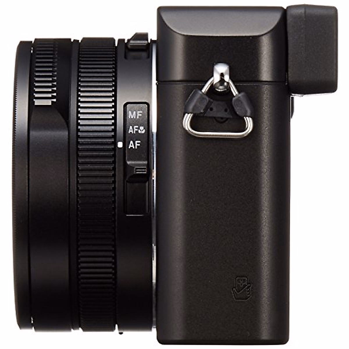 Panasonic Lumix DMC-LX100 Digital Camera, 12.8MP, 3.0-Inch Display, 24-75mm Leica DC Vario-Summilux f/1.7-2.8 Lens, 4K Ultra HD Video, HDMI/USB, Wi-Fi, NFC (Black) - International Version