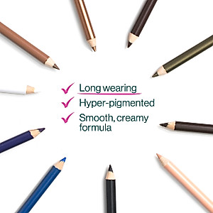 wet n wild Color Icon Kohl Eyeliner Pencil, Rich Hyper-Pigmented Color, Smooth Creamy Application, Long-Wearing Matte Finish Versatility, Cruelty-Free & Vegan - Neutral Calling Your Buff!