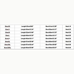 Pet Pullover Tshirt Puppy Dogs Cat Costume Doggies Hoodie Sweatshirt Soft Fleece Vest Small Dog Jacket Pet Dog Clothes Blue XXX-Large