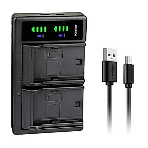 Kastar NB-13L LTD2 USB Battery Charger Replacement for Canon PowerShot SX740 HS, G1 X Mark III, PowerShot G5 X, PowerShot G5 X II, PowerShot G7 X, PowerShot G7 X Mark II Camera