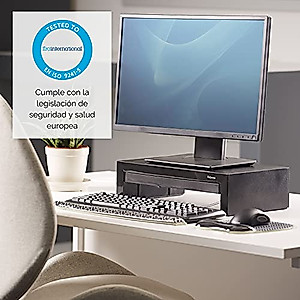 Fellowes 8038101 Designer Suites Monitor Riser