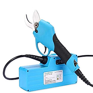 ATAAY Professional Electric Pruning Shears Electric Pruning Shears Fr It Tree Branch Scissors, Rechargeable Garden Cutting Machine Gardening Tool Cutting Diameter