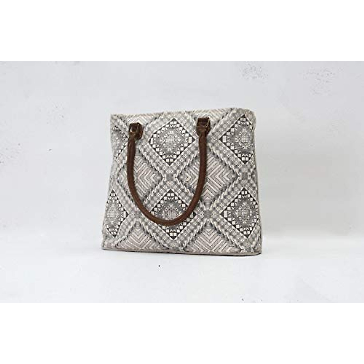 Myra Bags Artisan Upcycled Canvas Tote Bag M-0745