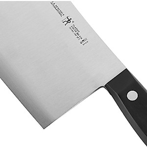 HENCKELS Classic Razor-Sharp 6-inch Meat Cleaver, German Engineered Informed by 100+ Years of Mastery