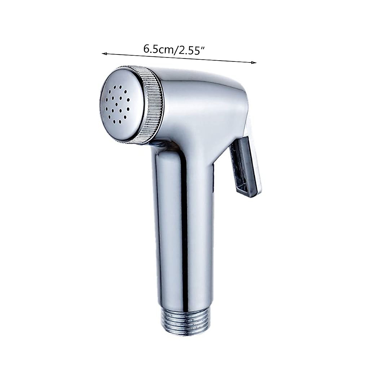 Universal Handheld Bidet Sprayer Set Bathroom Faucet Sprayer Cleaning Sets for Toilet-Adjustable Water Pressure Control Portable Bidet Sprayer for Toilet