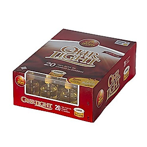 Shabbat Oil Candles - Large Ohr Lights Pre-Filled Oil Shabbos Candles - 20 Pack