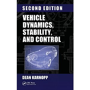Vehicle Dynamics, Stability, and Control (Mechanical Engineering)