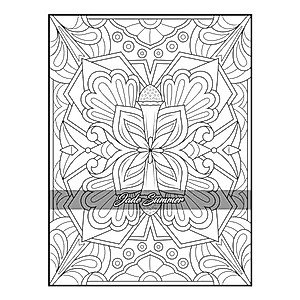 100 Amazing Patterns: An Adult Coloring Book with Fun, Easy, and Relaxing Coloring Pages