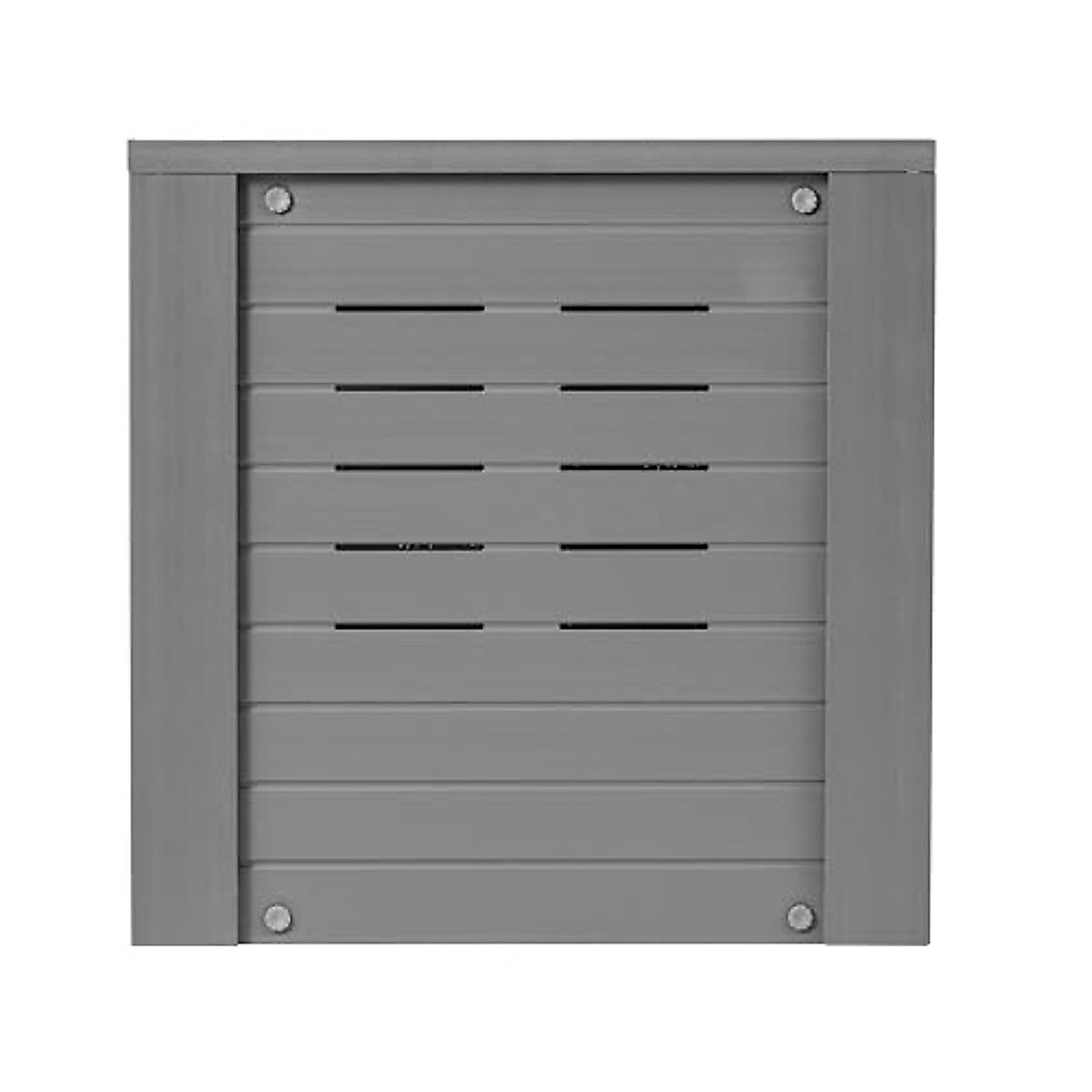 New Age Pet ECOFLEX 33 Inch Medium Mojave Reptile Habitat Enclosure Lounge in Grey