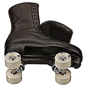 Roller Derby Elite Omni Artistic Rhythm Hightop Roller Skates Black Size M08/W09