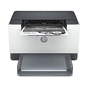 HP Laserjet M209dw Wireless Black & White Printer, with Fast 2-Sided Printing (6GW62F) (Renewed)