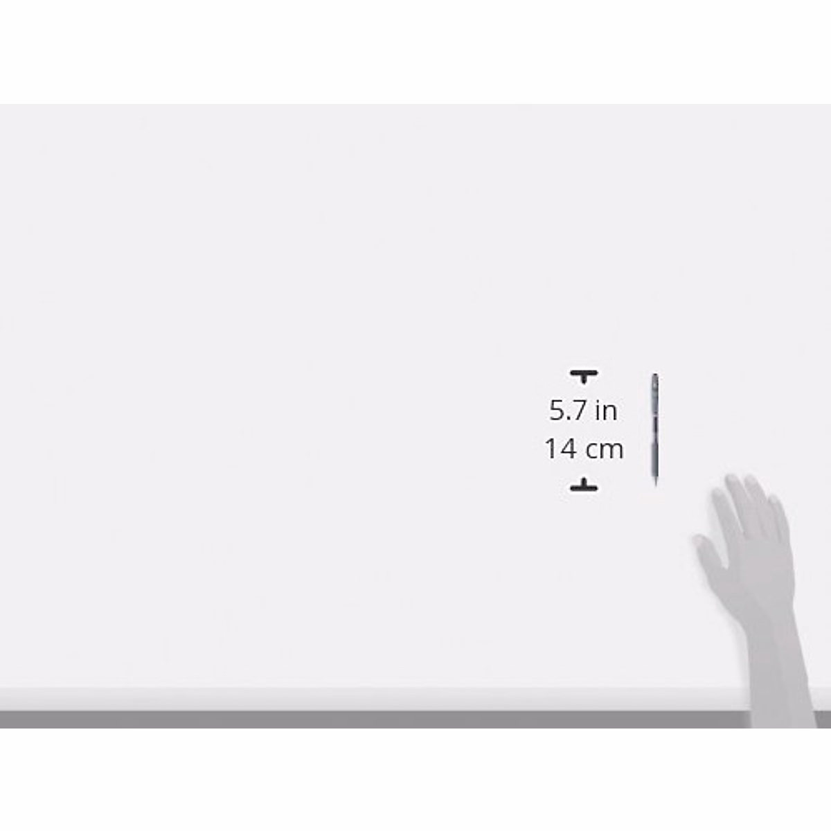 Zebra Sarasa Clip Pen 0.5 mm, Gray (JJ15-GR)