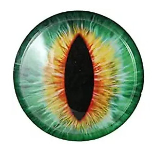 Giant 6" Eyes Googly, Wiggle Eyes for Halloween Crafts and Decorations (Red Blood Shot)