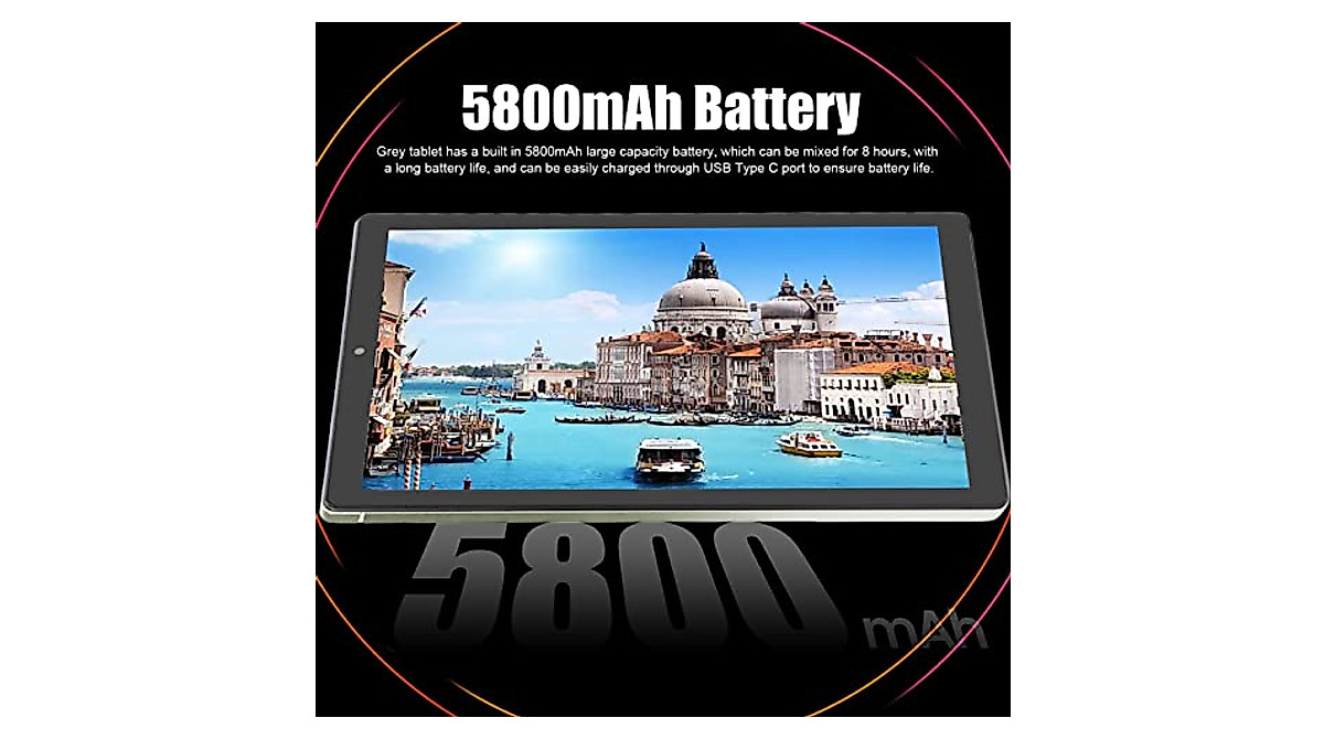 10.1" IPS Tablet with 6GB RAM & 128GB Storage