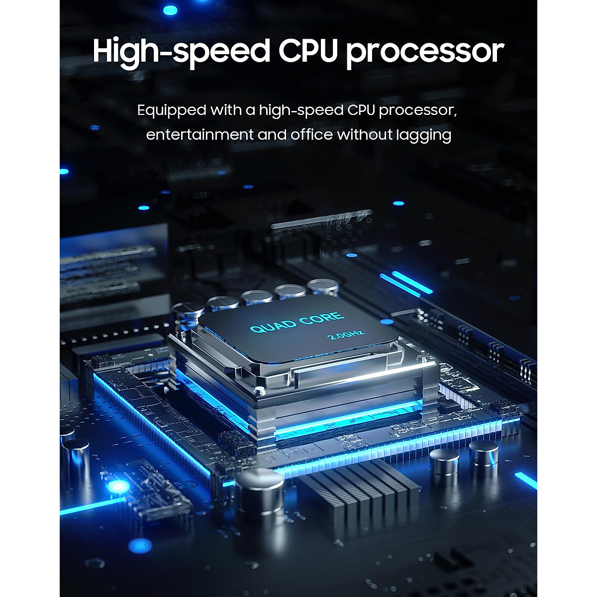 Bnegynng Tablet 8 Inch Android 12 Tablets, 2GB RAM 32GB ROM 512GB Expand, WiFi6, Quad-Core Processor, Dual Camera, IPS HD Touch Screen, Long Battery Life Tablet PC