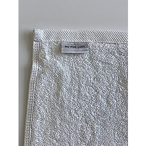 Cum Rag Embroidered Towels Adult Humor Gag Gift Sexy Gift Bachelor and Bachelorette Gift