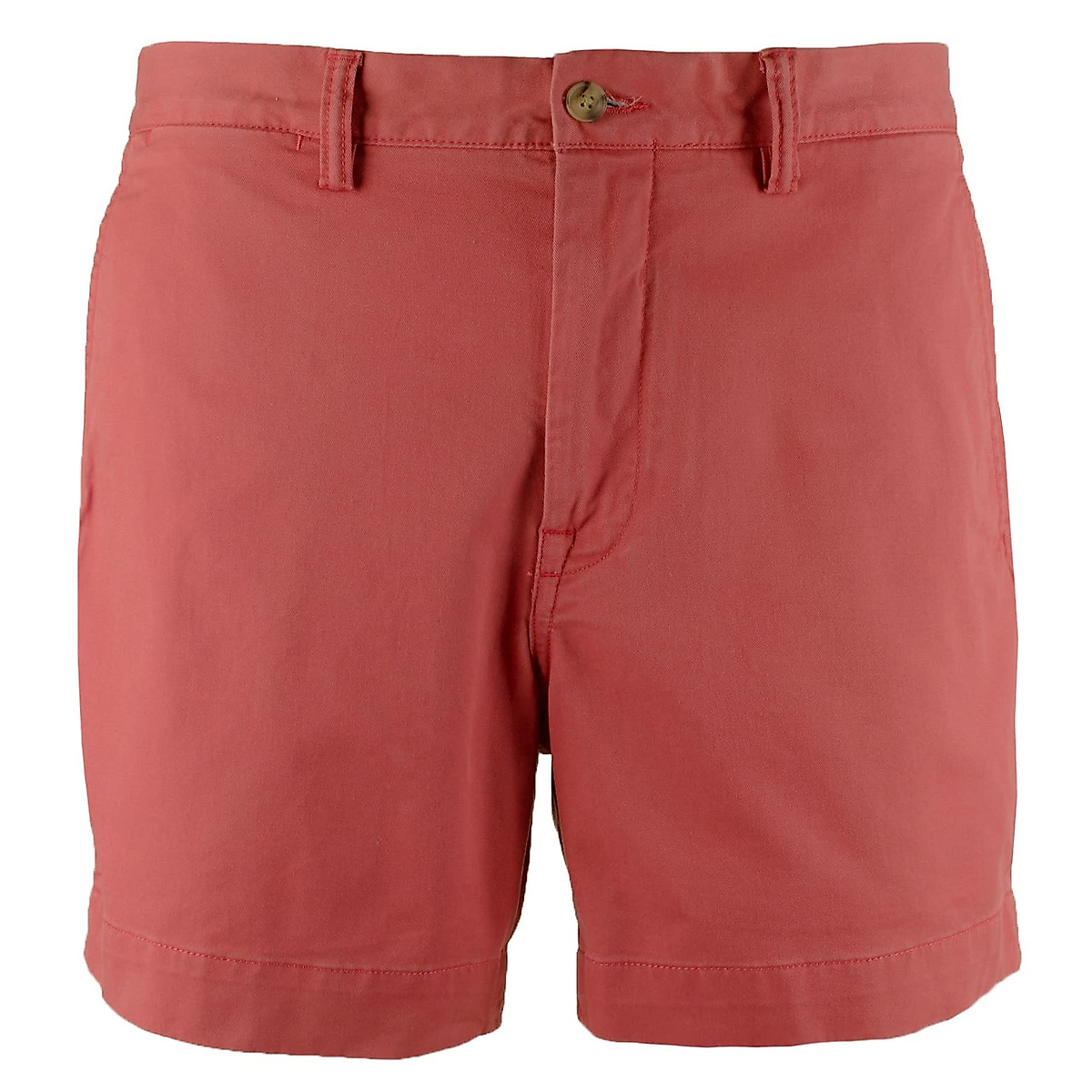 Polo Ralph Lauren Men's Classic Fit 6" Stretch Chino Shorts, Beige, Tan, 34