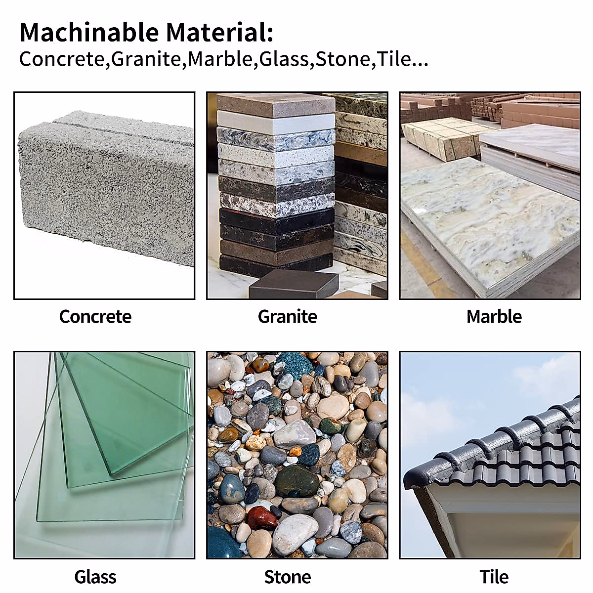 BSRTTOOl Triangular Diamond Polishing Pads 60 120 200 400 Grit Sanding Tile Stone Marble Concrete Ceramics Glass Wet Dry 4PCS