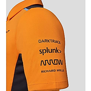 McLaren F1 Kid's 2023 Team Replica Polo Shirt