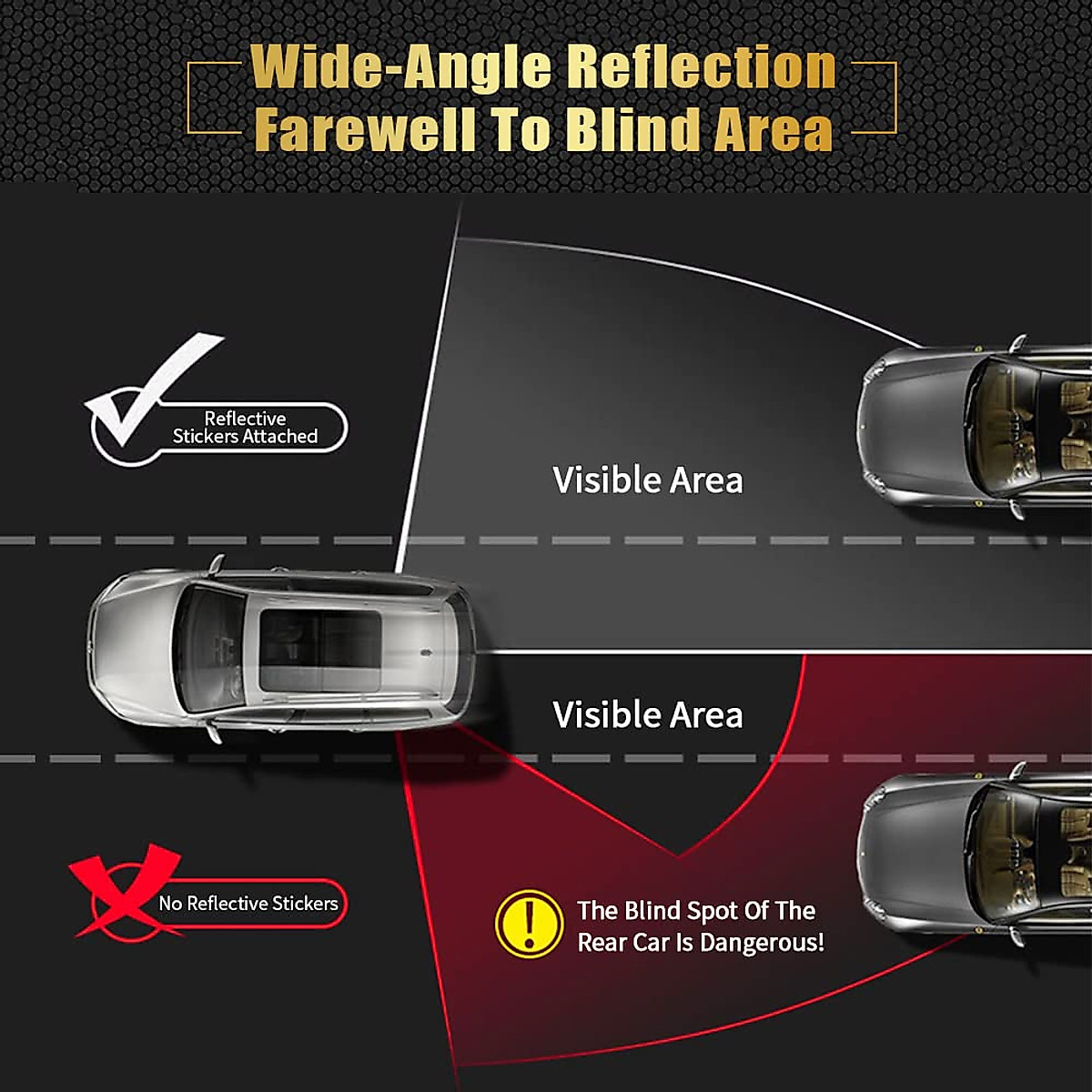 Dreothy 2pcs Kids on Board Car Stickers,High Intensity Night Safety Warning Baby on Board Sign Vinyl Stickers for Cars Motorcycle Trucks Bumper Sticker Window Decal (Blue)