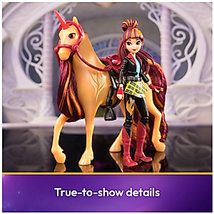 Unicorn Academy, Valentina & Cinder with 2 Accessories & Hair Tool, Dolls & Unicorn Toys for Girls Ages 4 and up