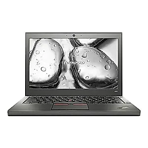 Lenovo Thinkpad X250 12.5" Laptop Intel i7 2.6GHz 8GB 256GB SSD Windows 10 Pro (Renewed)