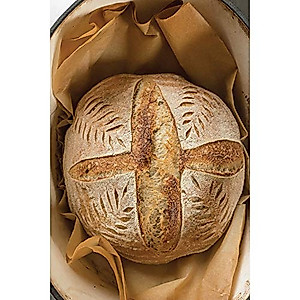 Mrs. Anderson's Baking, Round Brotform Bread-Proofing Basket, Palmwood Rattan