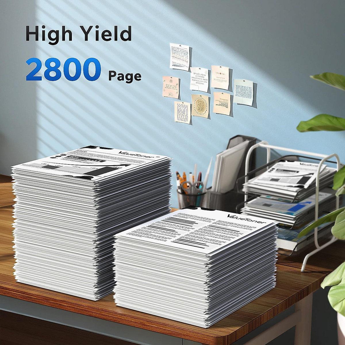 Valuetoner Compatible Toner Cartridge Replacement for HP 94X CF294X High Yield 94A CF294A to use with Pro MFP M148dw, M148fdw, M149fdw, M118dw, M148, M149, M118 Printer (1 Black)