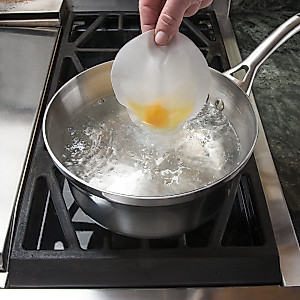 TOVOLO Egg Poaching Papers Perfect Poach, 1 EA