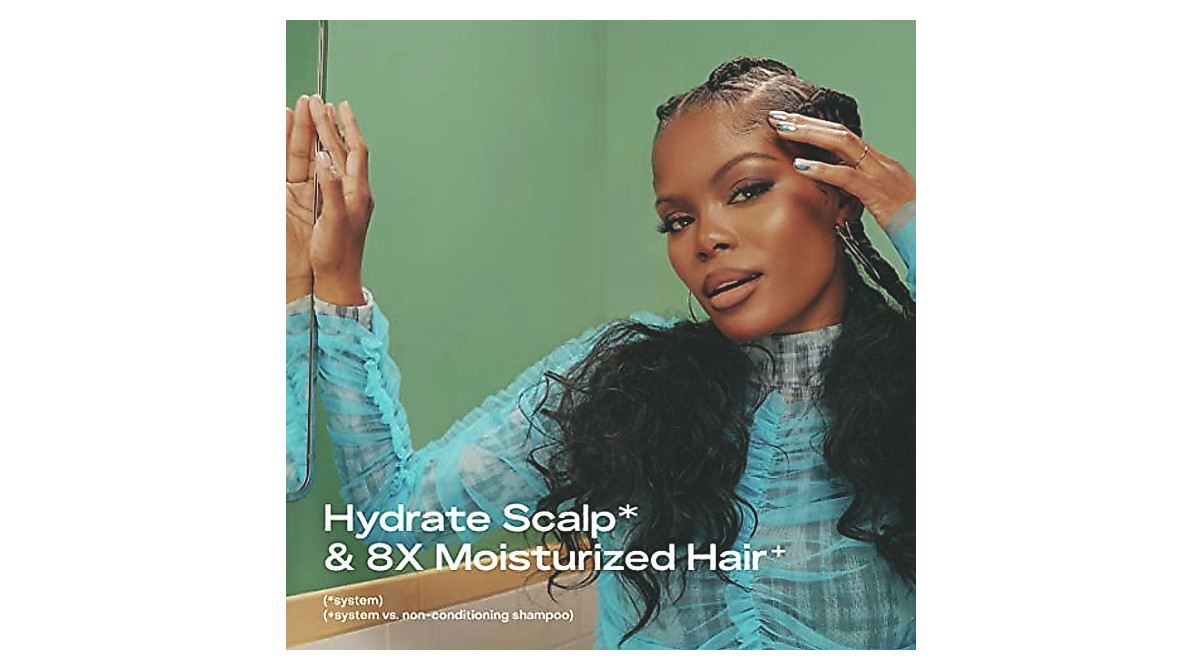 Hydrate Your Scalp with SheaMoisture Conditioner