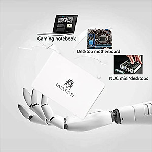 Yirtree Internal Hard Disk High-Speed Low Noise SATA3.0 Internal Solid State Drive for Camera 60GB