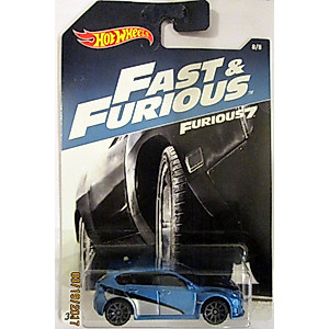 Hot Wheels 2017 Fast & Furious Exclusive Bundle of 8