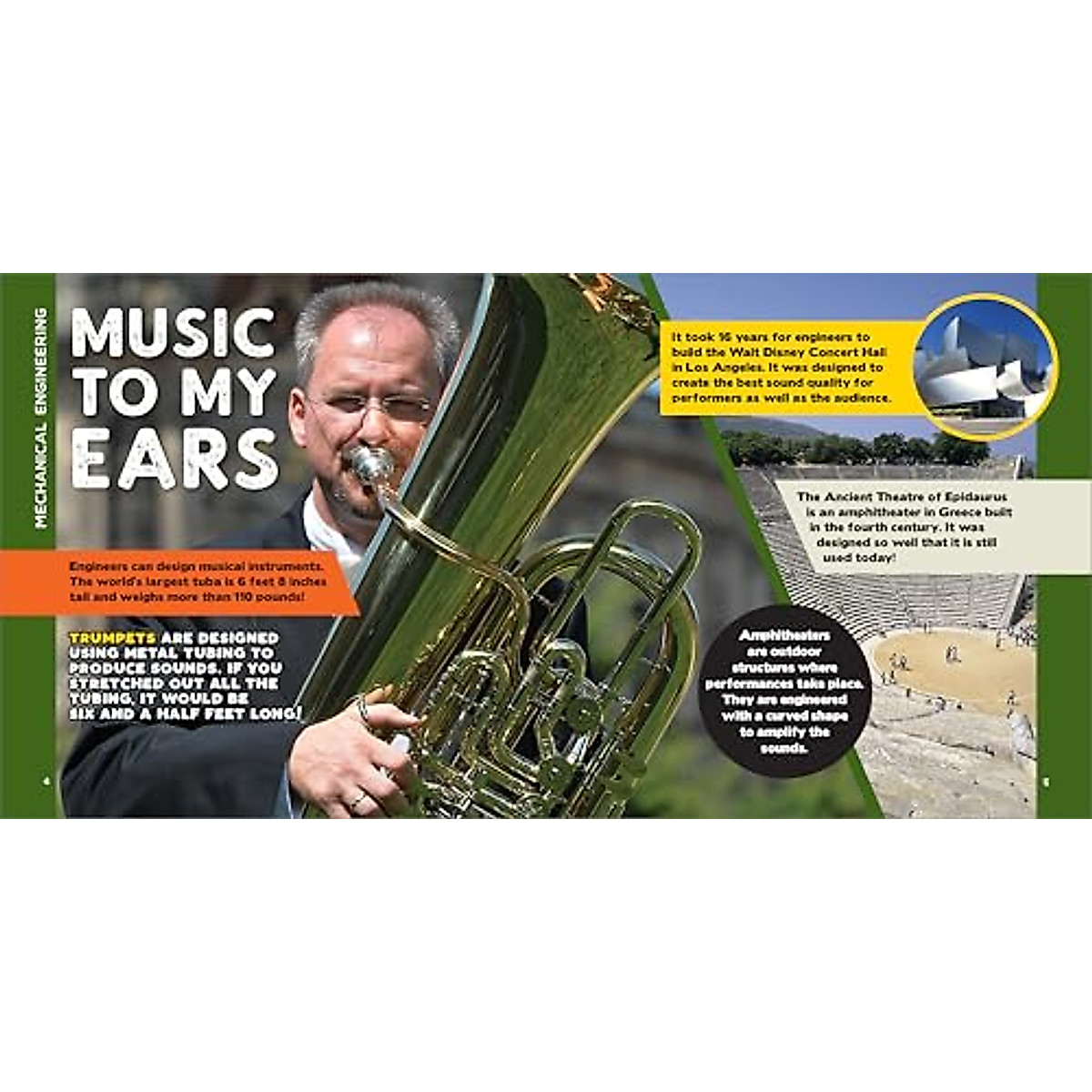 The Fascinating Engineering Book for Kids: 500 Dynamic Facts! (Fascinating Facts)