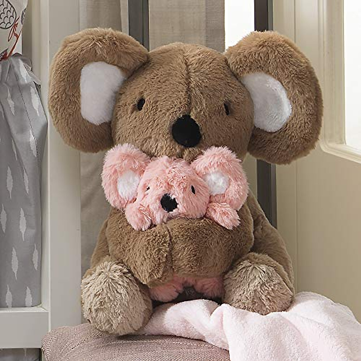 Lambs & Ivy Calypso Plush Koalas Stuffed Animals 11 Inch Fuzzy & Wuzzy