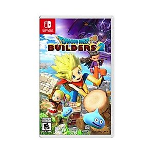 Nintndo Dragon Quest Builders 2 NSW