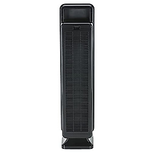 Germ Guardian Air Purifier for Home, Large Rooms, H13 HEPA Filter, Removes Dust, Allergens, Smoke, Pollen, Odors, Mold, UV-C Light Helps Kill Germs, 28 Inch, Black, AC5350B