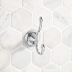 Signature Hardware 446906 Beasley Double Robe Hook