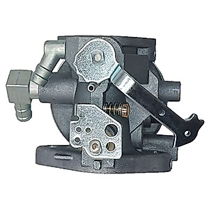Cylinman 632334 632334A 640152A Carburetor with Ignition Coil Fit for Tecumseh HMSK80 HM100 HM70 HM80 HMSK90 HM100 HMSK100 OHSK110 OHSK120 OHSK125 7-10hp Snow Blower Snowthrower King Engine