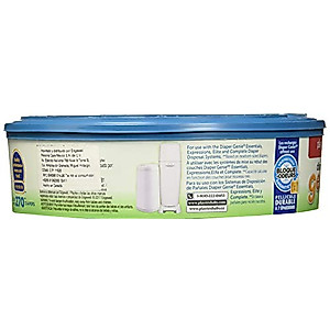 Playtex Diaper Genie Ii Refill Cartridge, 3 Pound