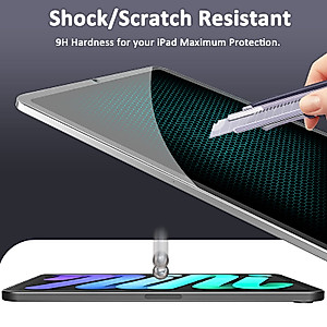 Ambison [2 Pack Matte Glass Screen Protector Compatible with Samsung Galaxy Tab S9/S9 fe (11 inch 2023 Released), Anti-Glare & Fingerprints/Tempered Glass/Bubble Free, Tablet S9/S9 fe Model