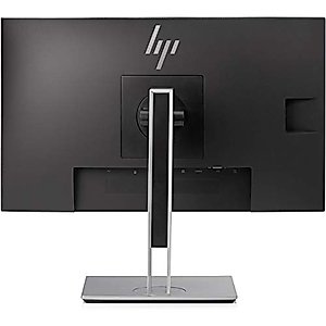 HP EliteDisplay E233 23 Inch IPS LED Backlit Monitor (1FH46A8#ABA) 4-Pack Display Bundle with Fully Adjustable Four Monitor Stand and Desk Mount Clamp